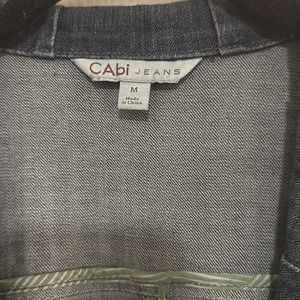 CAbi | Jackets & Coats | Cabi Denim Jacket Size Medium | Poshmark